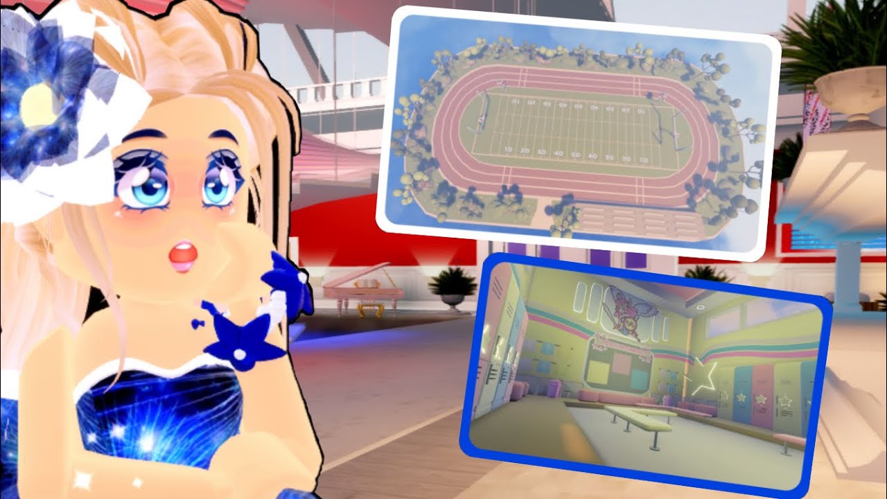 🏈New Football Field And Cheer Studio Coming Soon To Royale High!📣 - YouTube