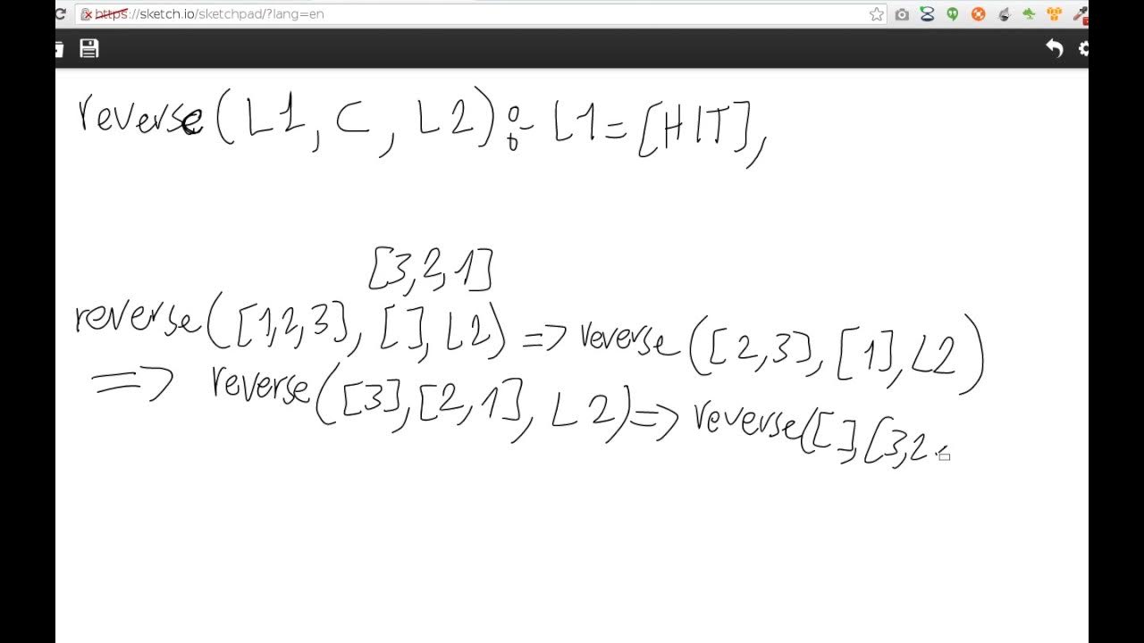 Artificial Intelligence (Arabic) Exercise 2-4 Write reverse prolog predicate (tail recursive ...