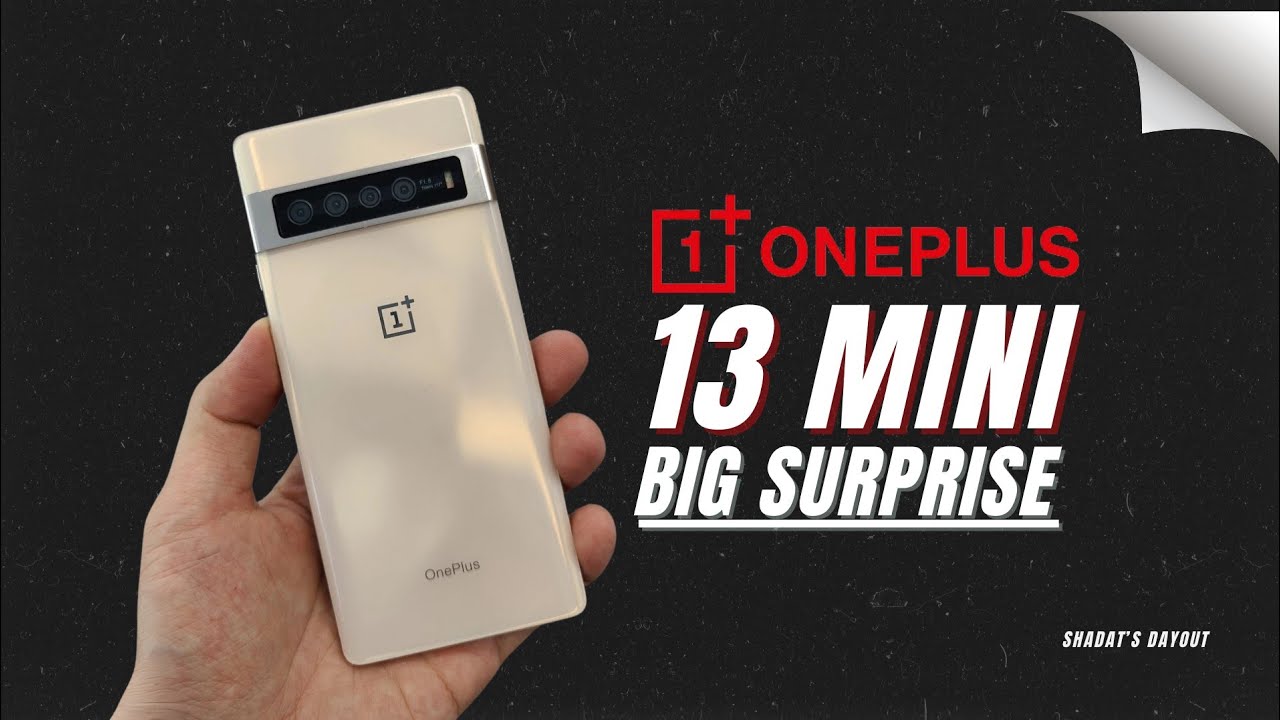 OnePlus 13 Mini: A Small Phone with Big Features! First Look & Latest ...