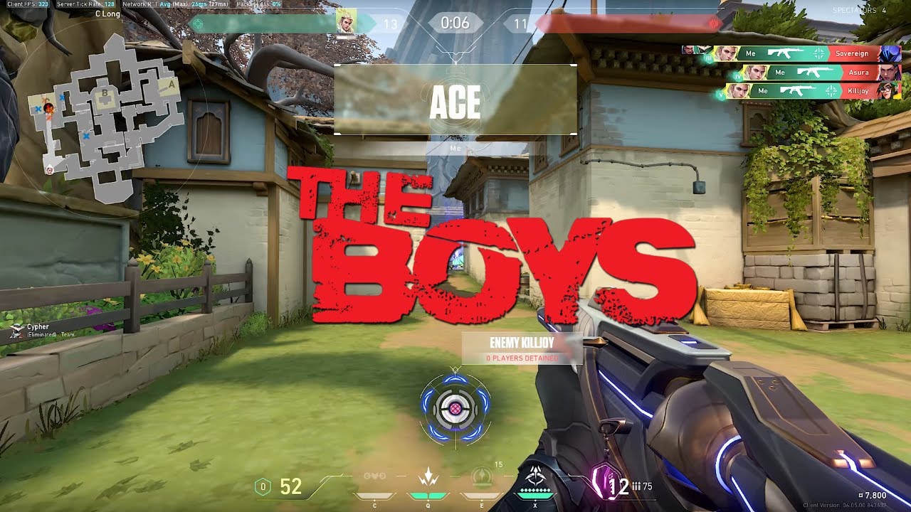 Valorant - INDIAN Scream 😂 - 1Taps ACE - YouTube