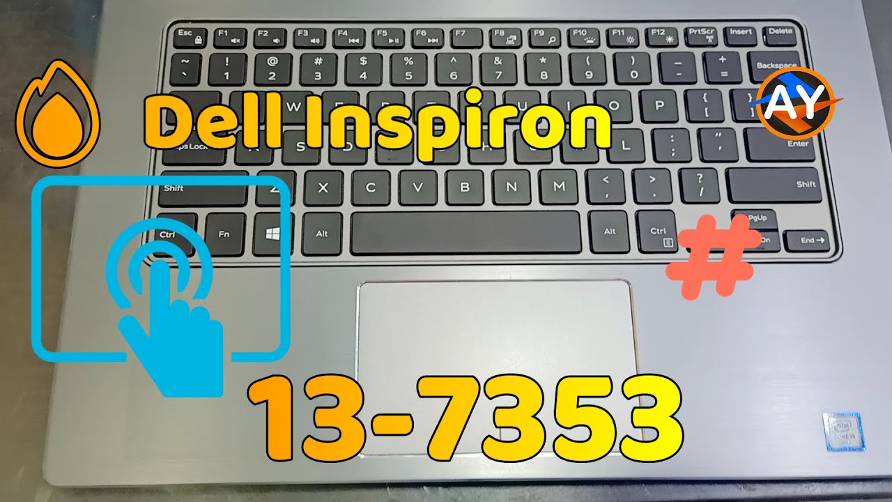مراجعة لاب توب DELL INSPIRON 13-7353 13.3″ INTEL CORE I5-6200U @ 2 ...