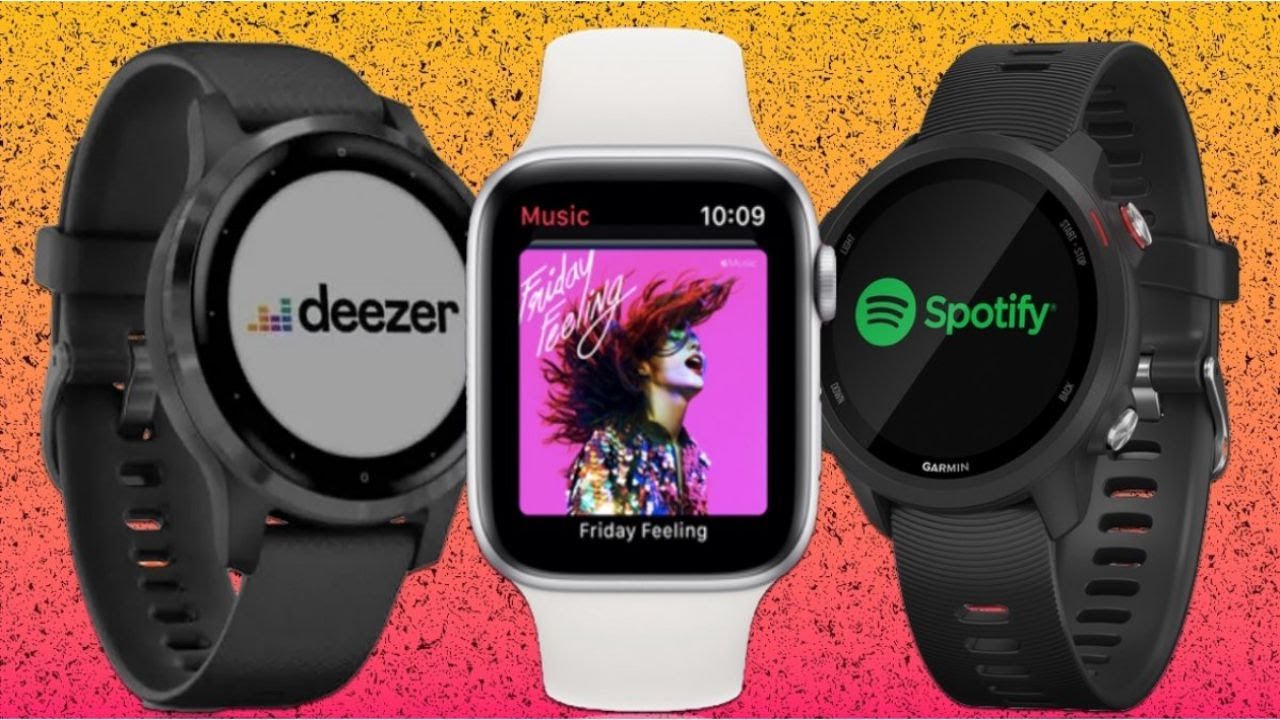 Best Smartwatch For Music 2023 - YouTube