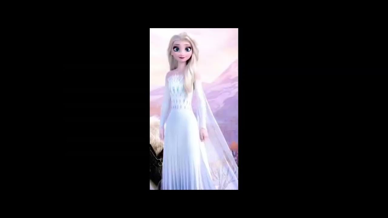 elsa shows her true identity of ice powers - YouTube