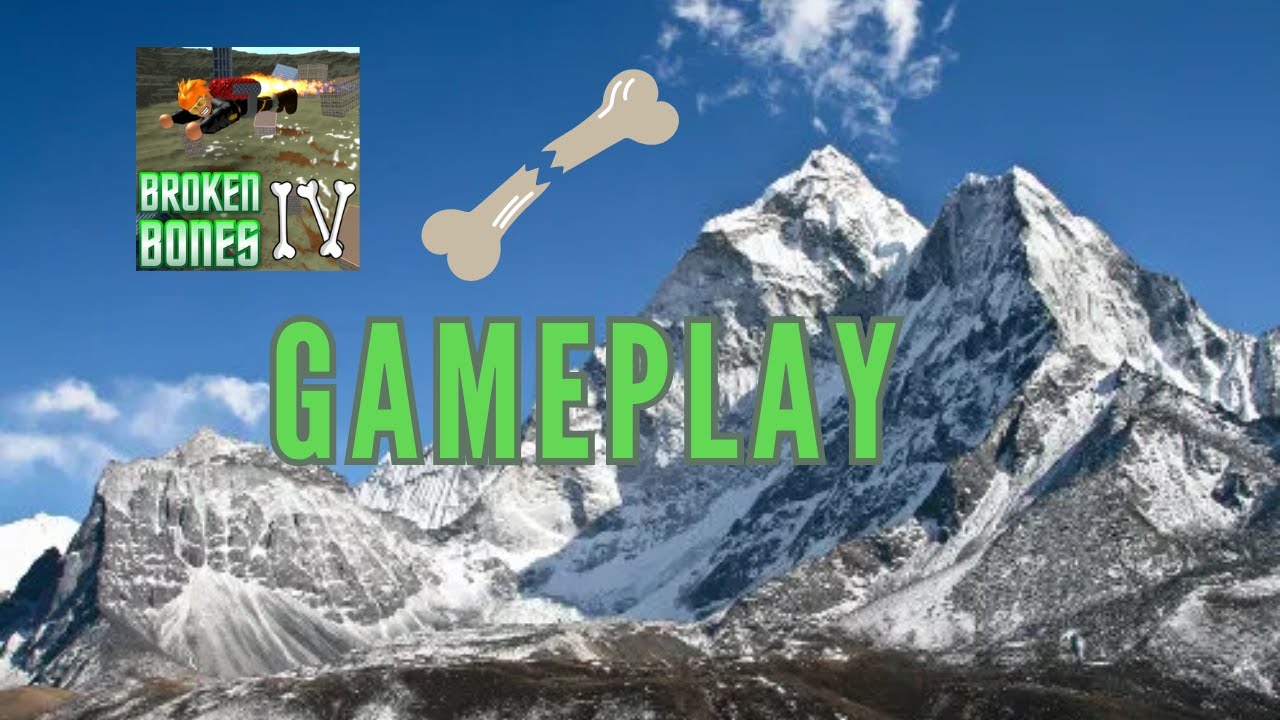 Gameplay de broken bones - YouTube