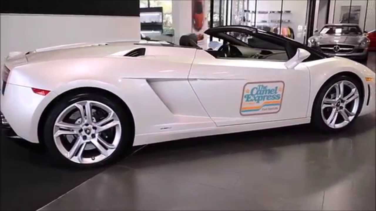 Camel Express Car Wash Exotic Car Exhibit - YouTube