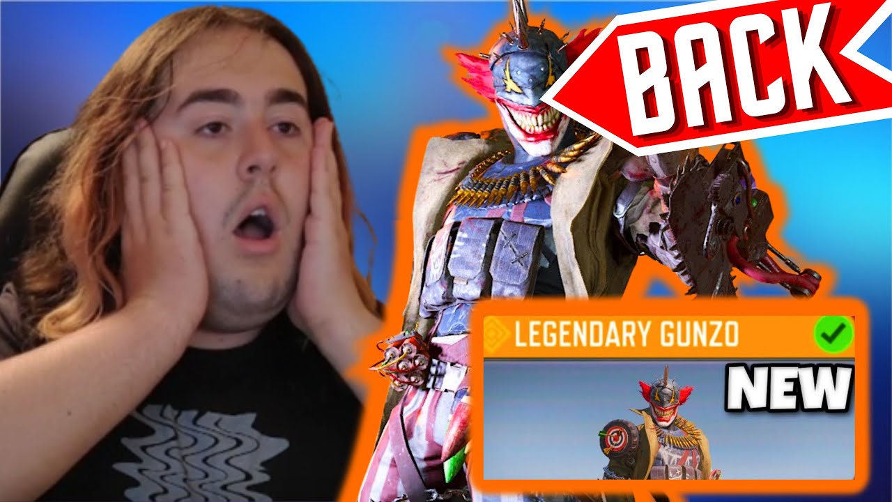 *NEW* $150 LEGNDARY GUNZO DEVIL JESTER LUCKY DRAW IS BACK || MAN-O-WAR ...