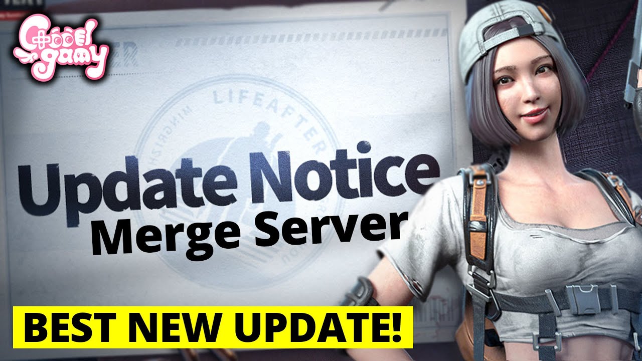 Best New Update: Merge Server! - YouTube