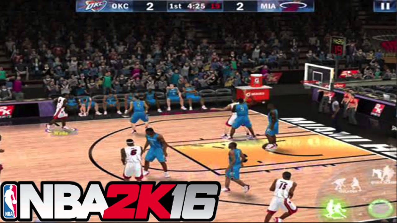 NBA 2k16 - New Mobile Application! - YouTube