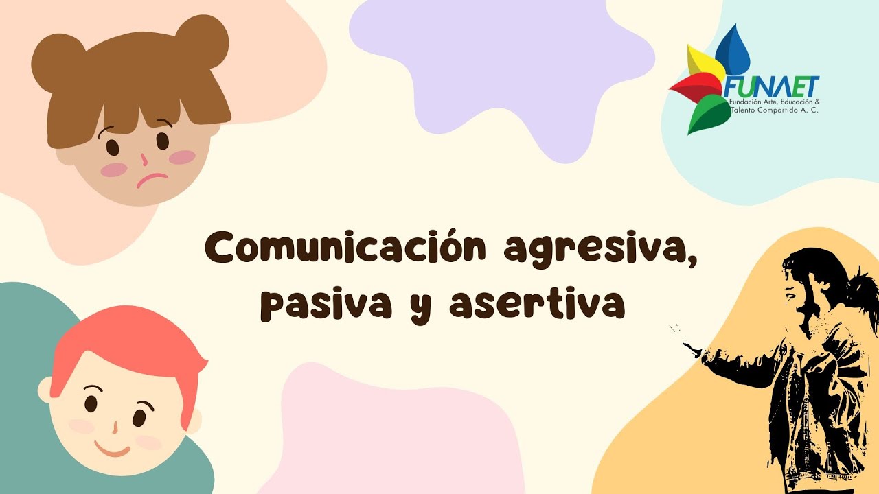 Comunicación agresiva, pasiva y asertiva - YouTube