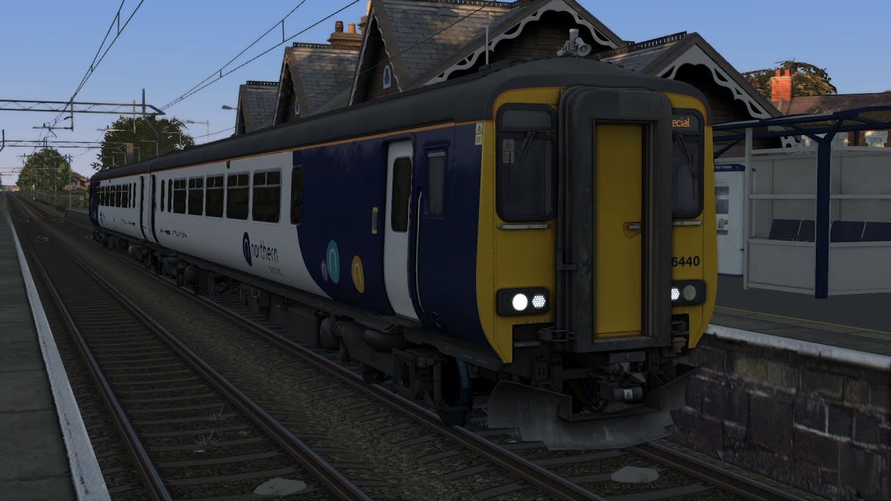 Train Simulator 2022 | Class 156 | Northern 156440 | OTS/VP Northern ...