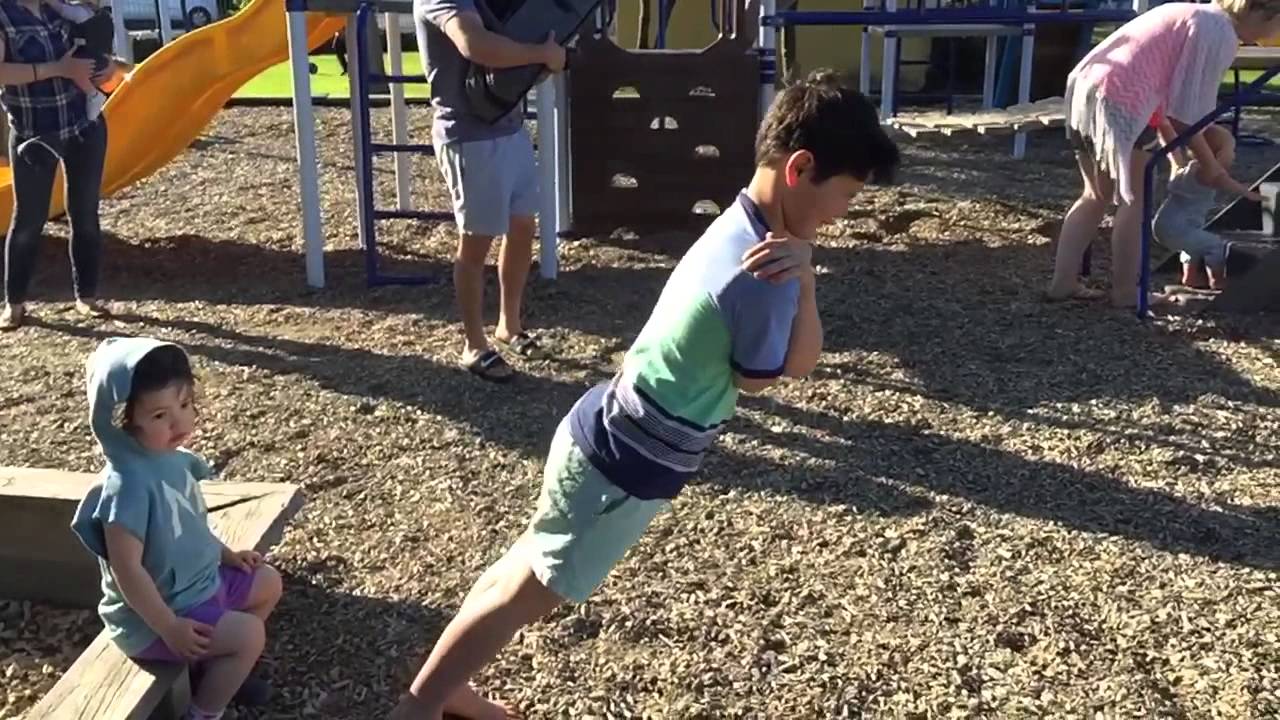 ULTIMATE TRUST FALL FAIL - YouTube