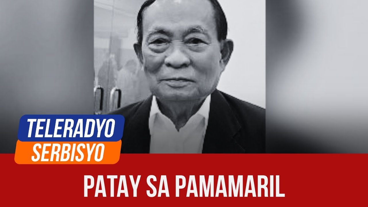 Journalist, ex-Kalibo mayor Johnny Dayang shot dead | Radyo 630 Balita ...