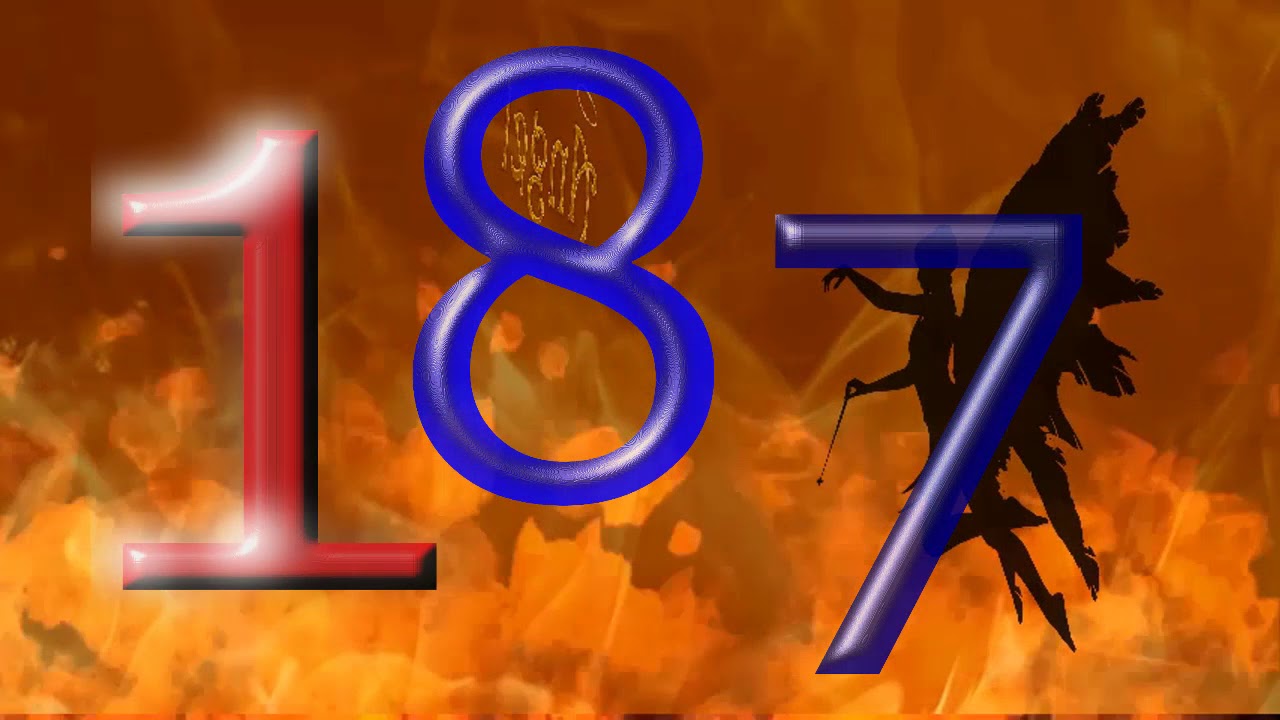 Angel Number 187 What Does It Mean YouTube