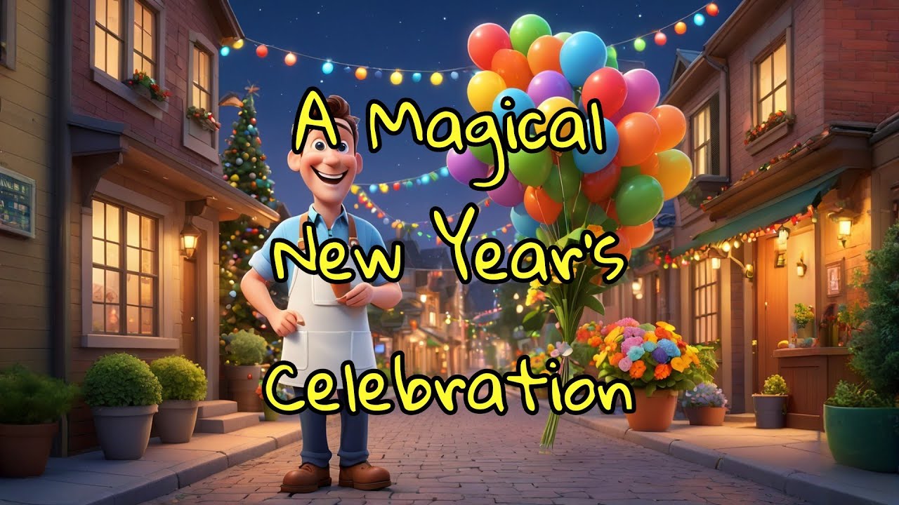 A Magical New Year's Celebration - YouTube