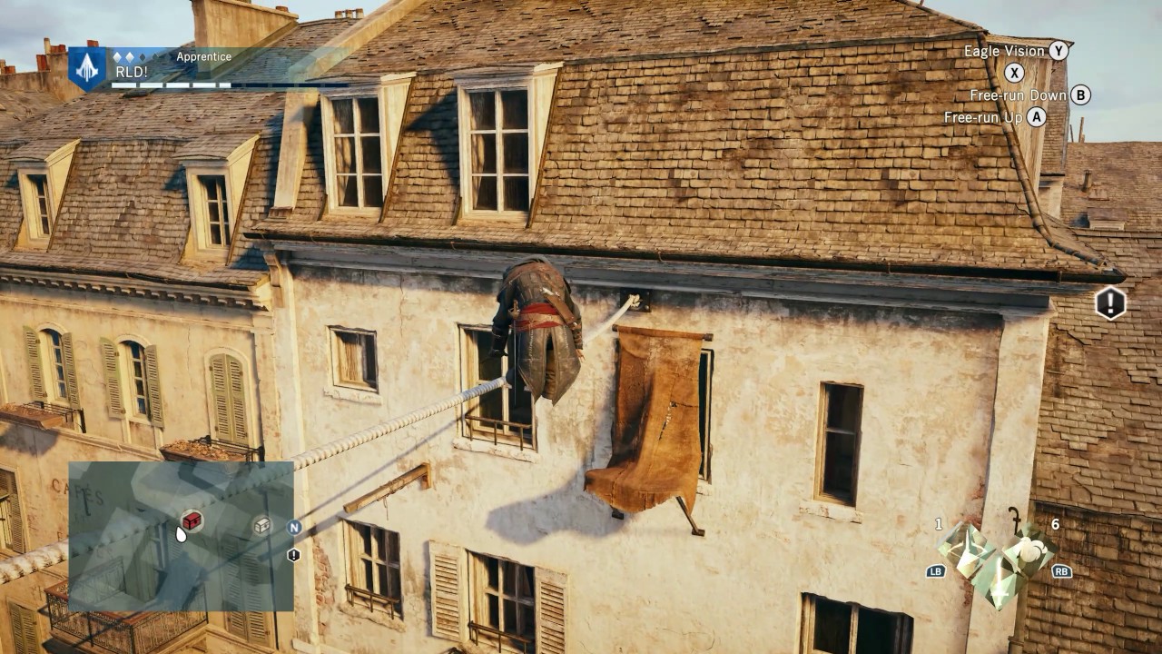 Assassin's Creed Unity MAX SETTINGS 1440p 60fps - YouTube