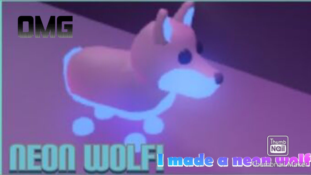 I MADE A MEON WOLF IN ADOPT ME!||ROBLOX PEEPS - YouTube