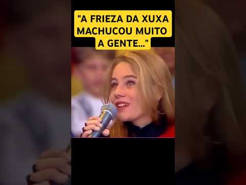 A frieza da Xuxa machucou as ex-paquitas do Xou da Xuxa...