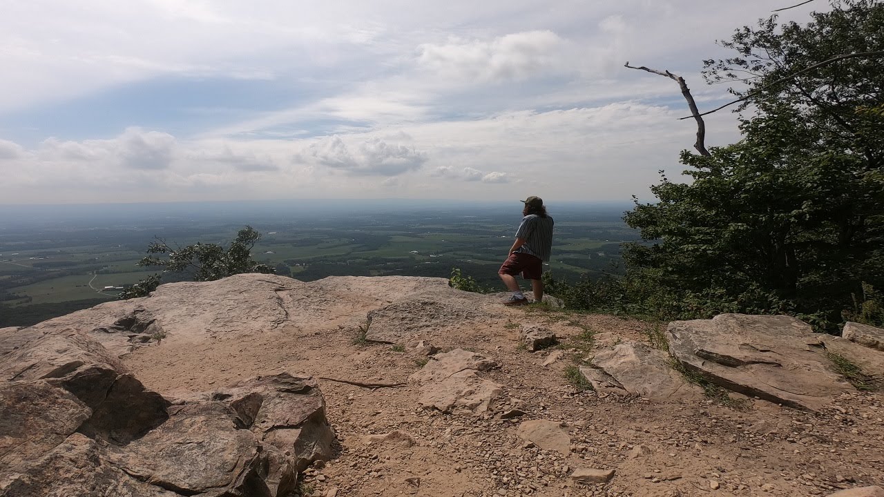 Flat Rock hike- Col Denning state park (PA) - YouTube