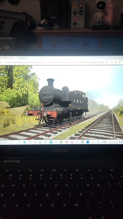 Einstein and scrat decided to build the lbscr class e2 tank engine ...