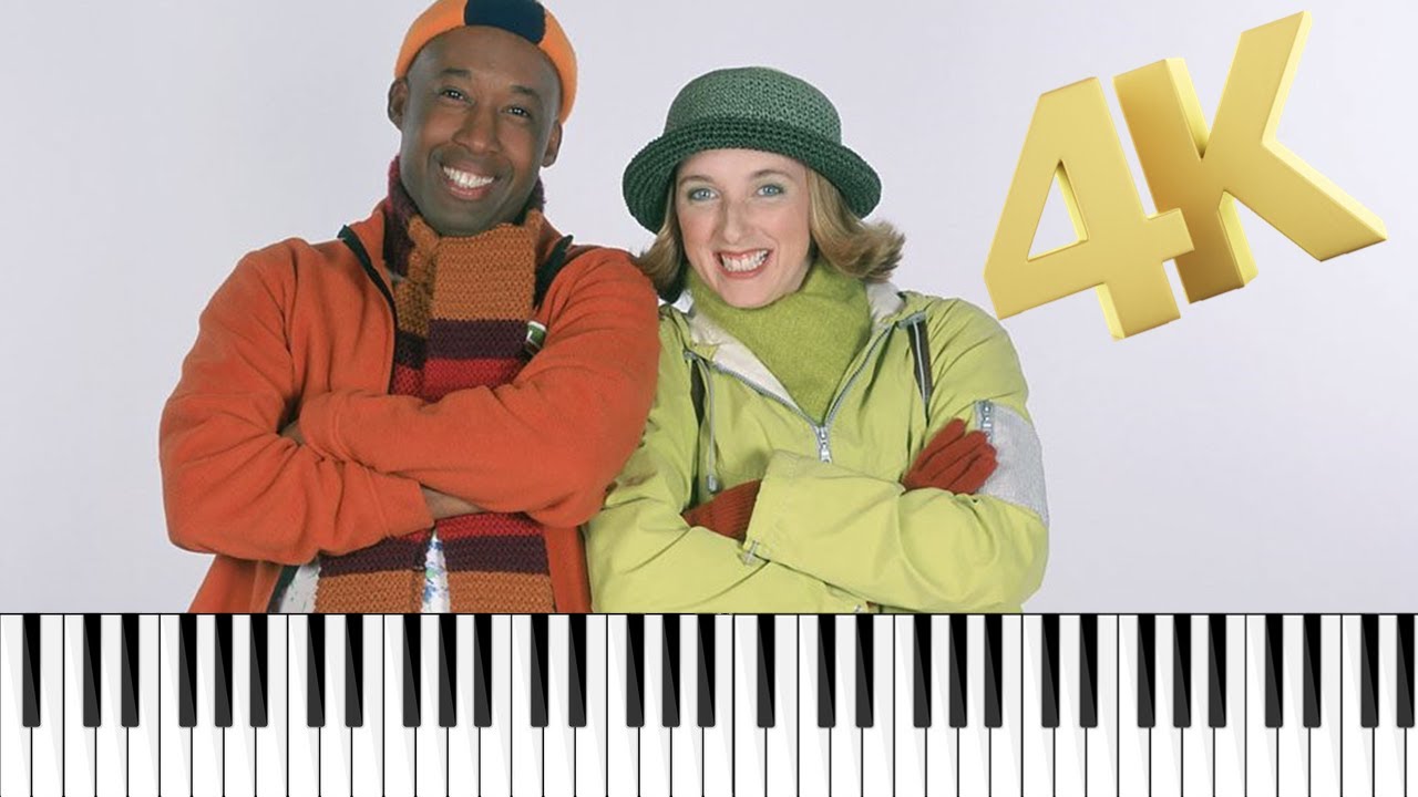 Balamory Theme Song Sheet Music Medium Tutorial 4K - YouTube
