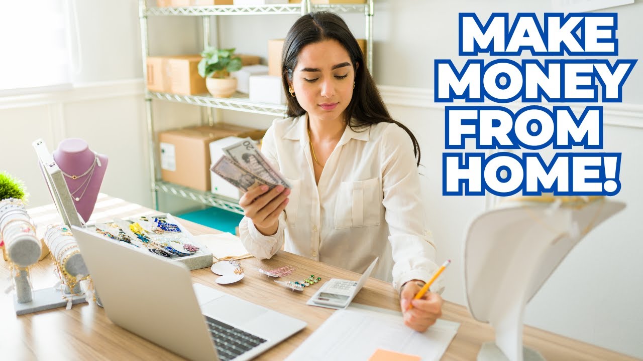 Unlocking Online Income: Your Guide to Make Money from Home! - YouTube