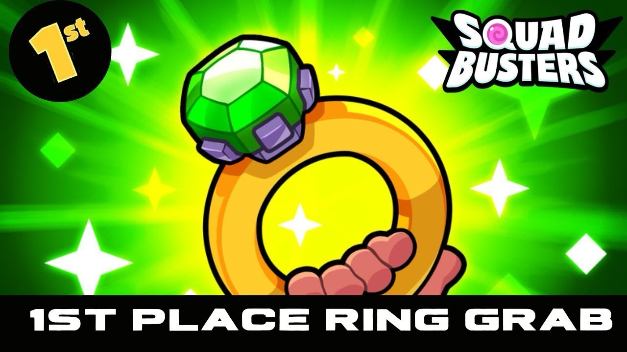 Easy Strat #2 Wins 🔴 How to play *Ring Grab* #supercell #squadbuster ...