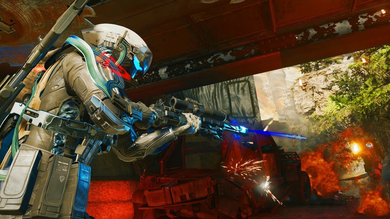 The BEST MAP For Streaks Yet! (New Map Carnage Gameplay - COD IW DLC 4 ...