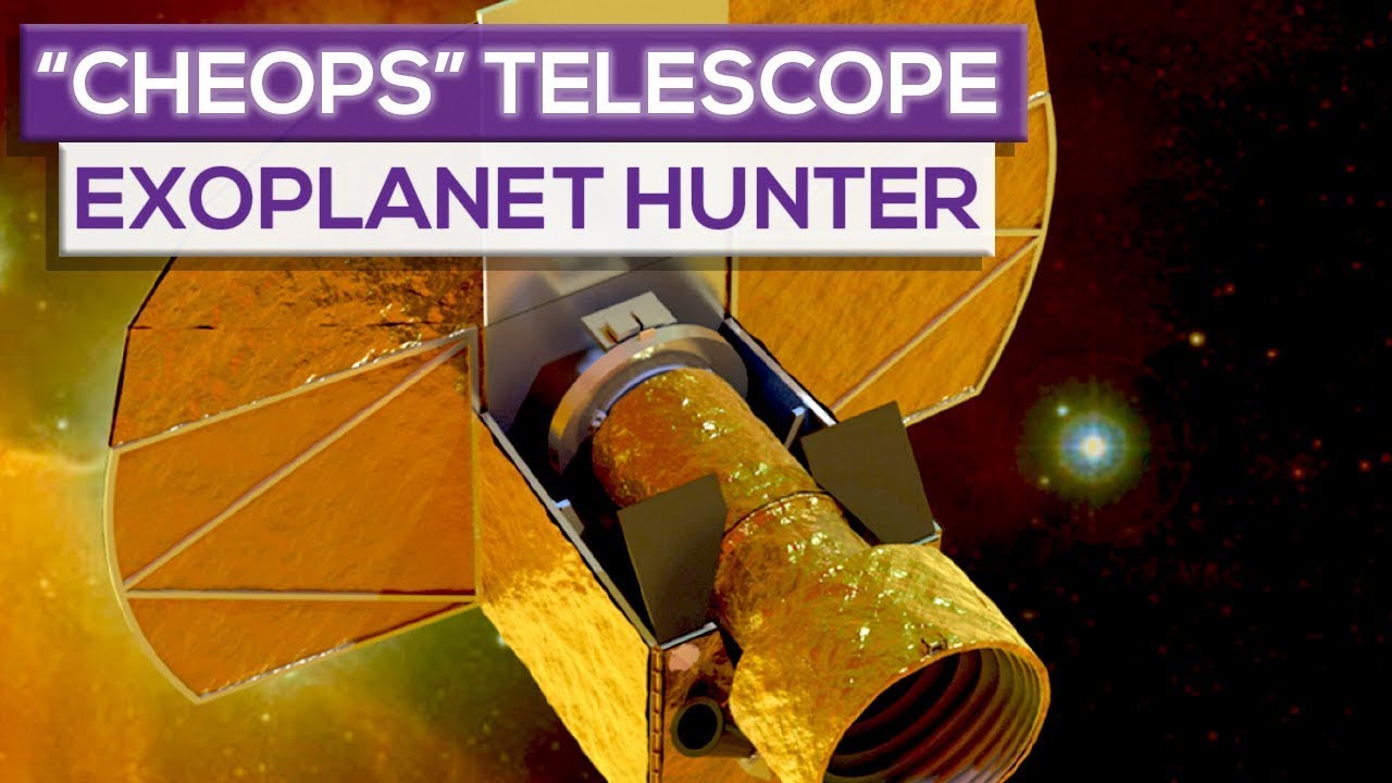 CHEOPS Telescope: New Exoplanet Hunter Is Ready For Science! - YouTube