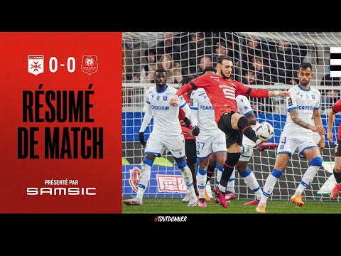 ⚽  Saison 22/23 - J27 | AJ Auxerre / Stade Rennais F.C. - Le résumé (0-0)