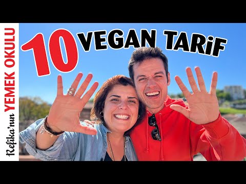 En İyi 10 Vegan Tarif @orkunisitmak  | Kendinden vegan mutfağımızdan tarifler