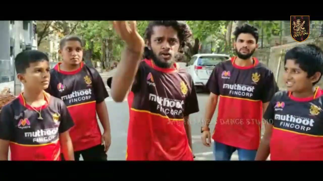 Kannada Version RCB Tamate Dialogues, Jagan jazg's Dance Studio Present ...