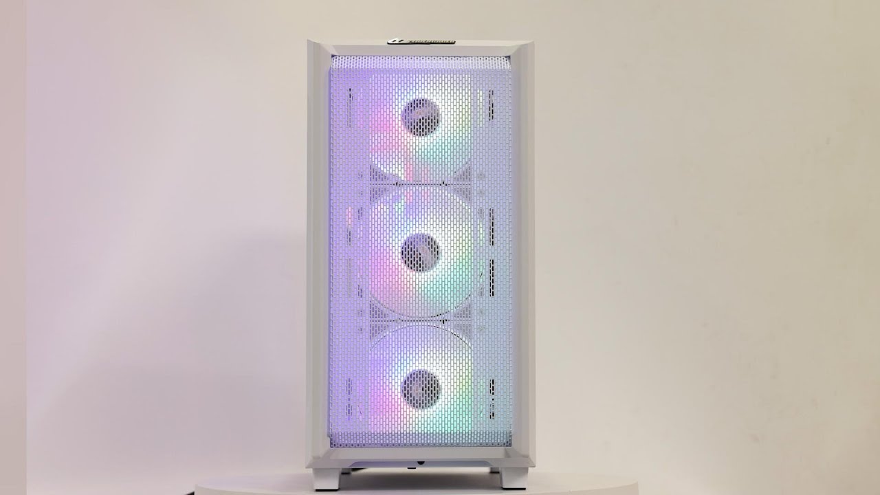 Hoengager Arist Game Basics Series, Gaming PC for Light Games Ryzen ...