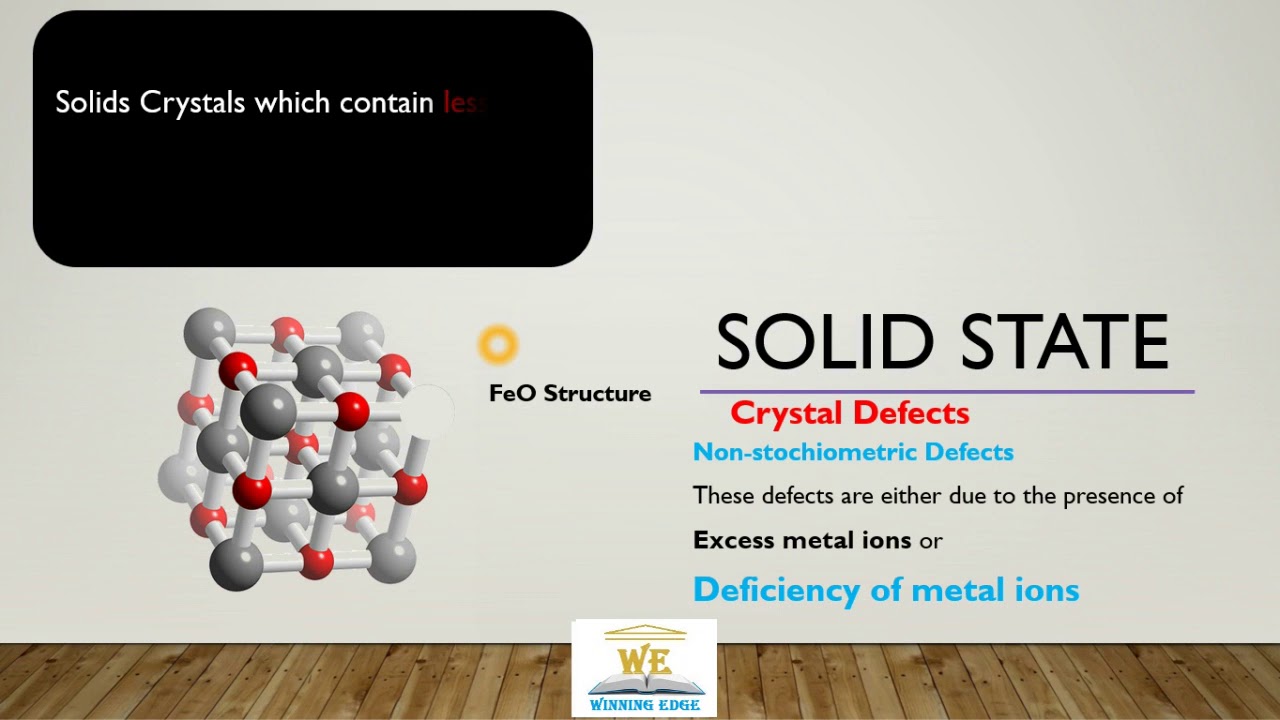 SOLID STATE P7|CBSE|NCERT|NEET|JEE|COMPETITIVE EXAMS|CRYSTAL DEFECT| SEMICONDUTORS|p-Type n-Type ...