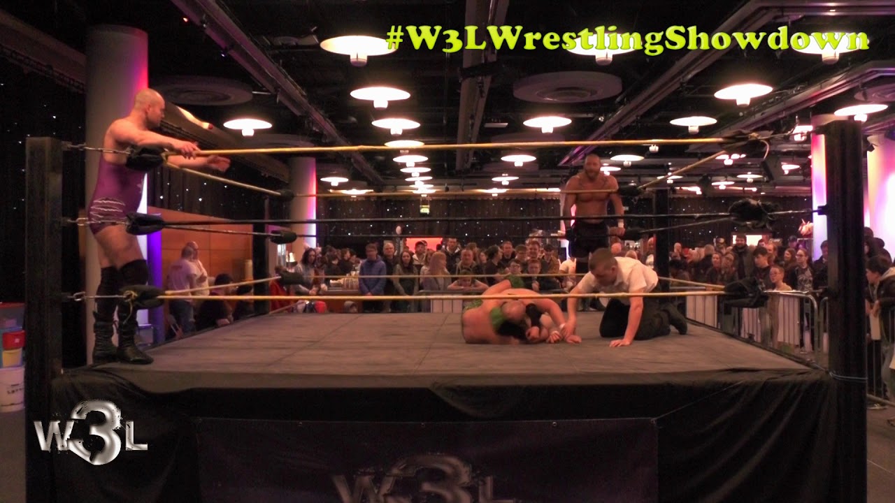 W3L Wrestling Showdown 14-04-19 - Comic Con Tag Team Action! - YouTube