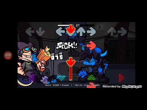 fnf corruption dark collision b się android - YouTube