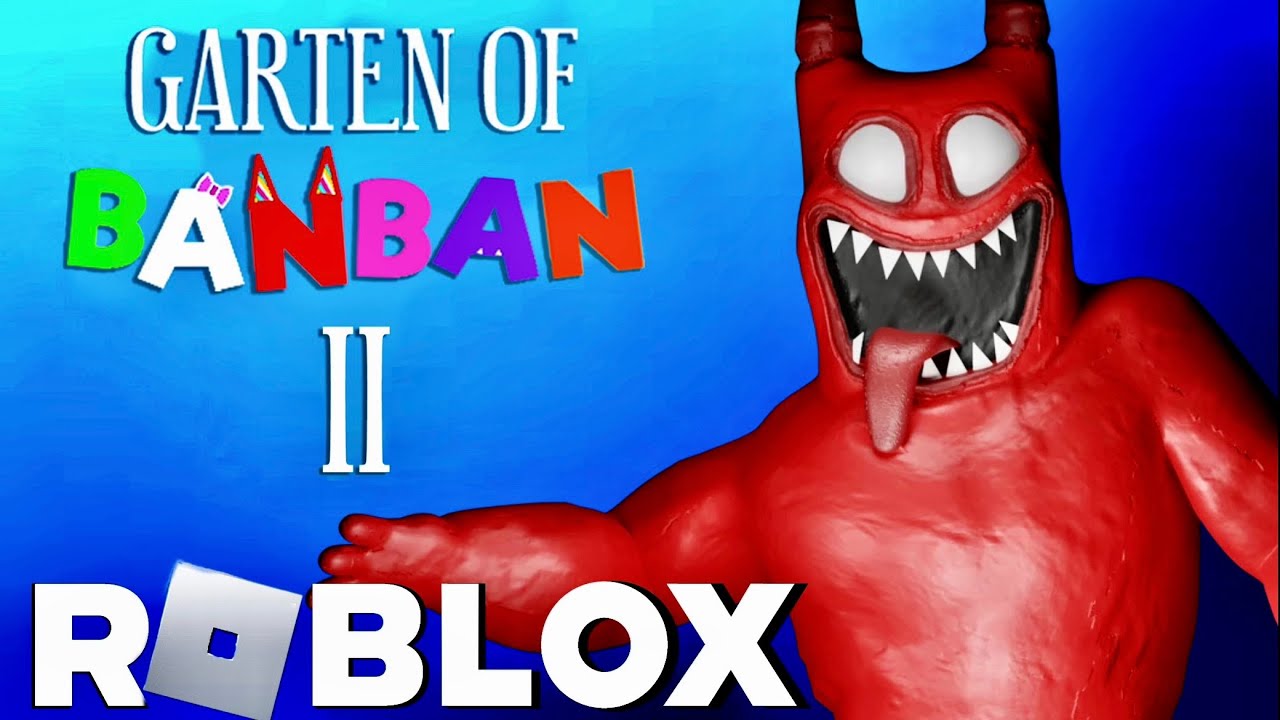 Garten of Banban 2 Roblox Is HERE!!! - YouTube