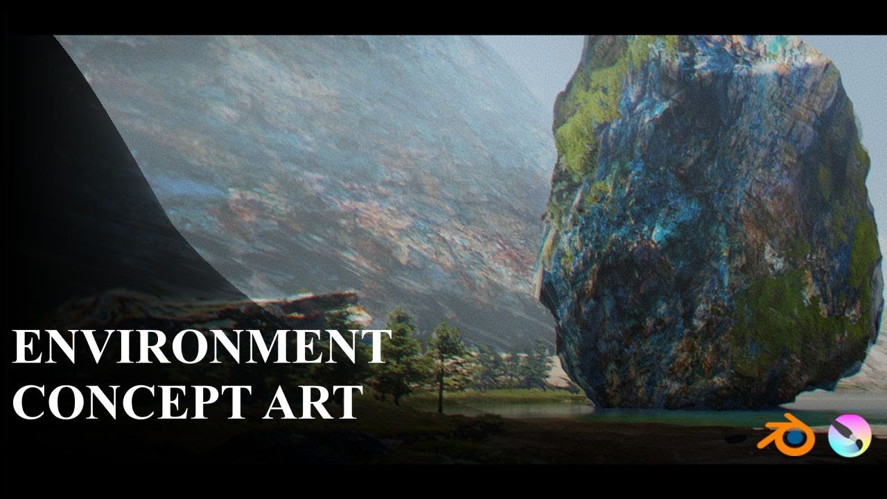 ENVIRONMENT CONCEPT ART – From Start to Finish - YouTube