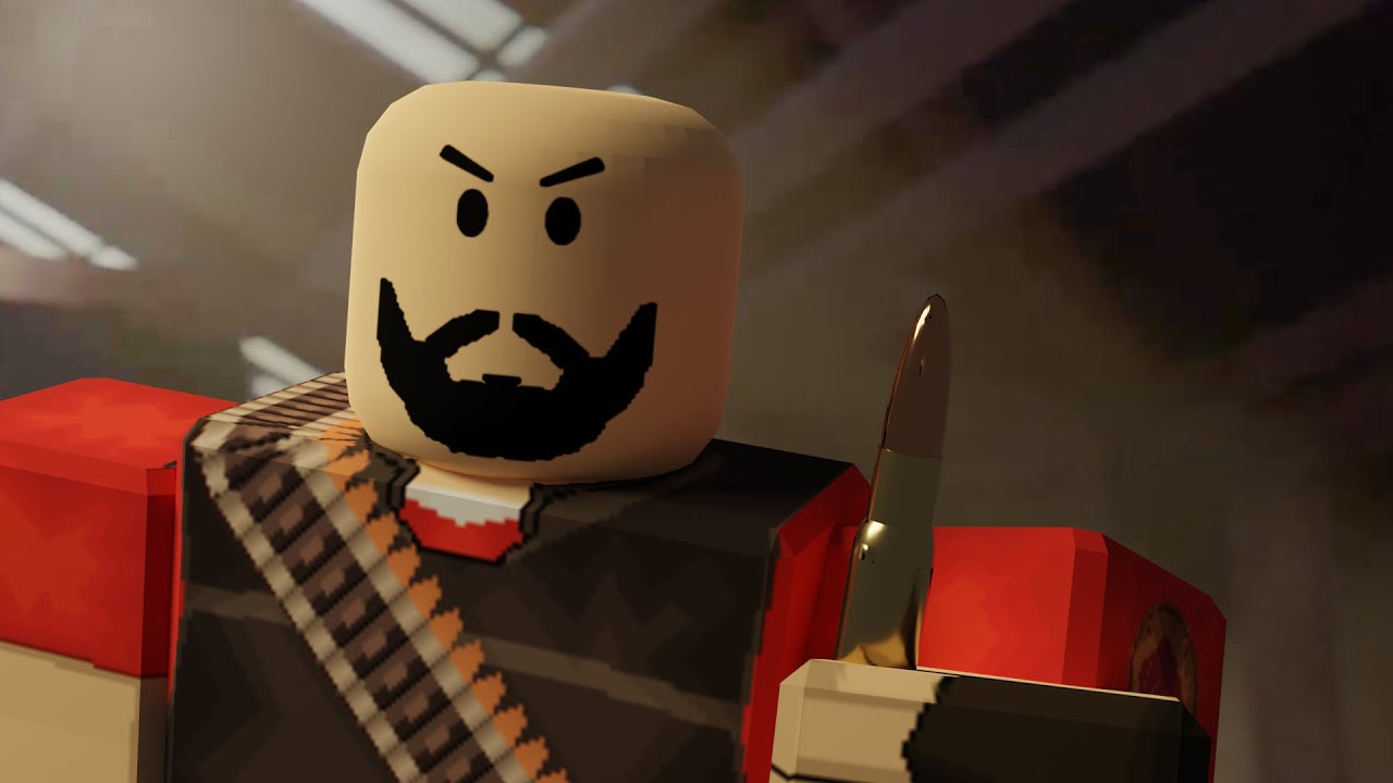 Meet the Roblox Heavy - YouTube