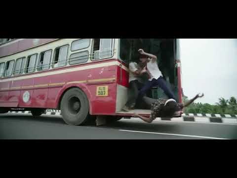 Bus fight scene-Pathinettam padi movie clip - YouTube
