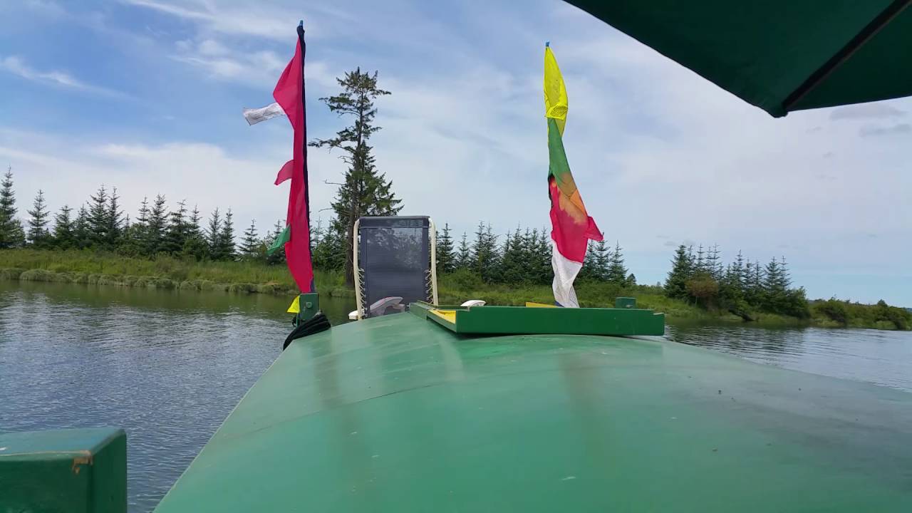 Steamboat Slough near Everett washington. - YouTube
