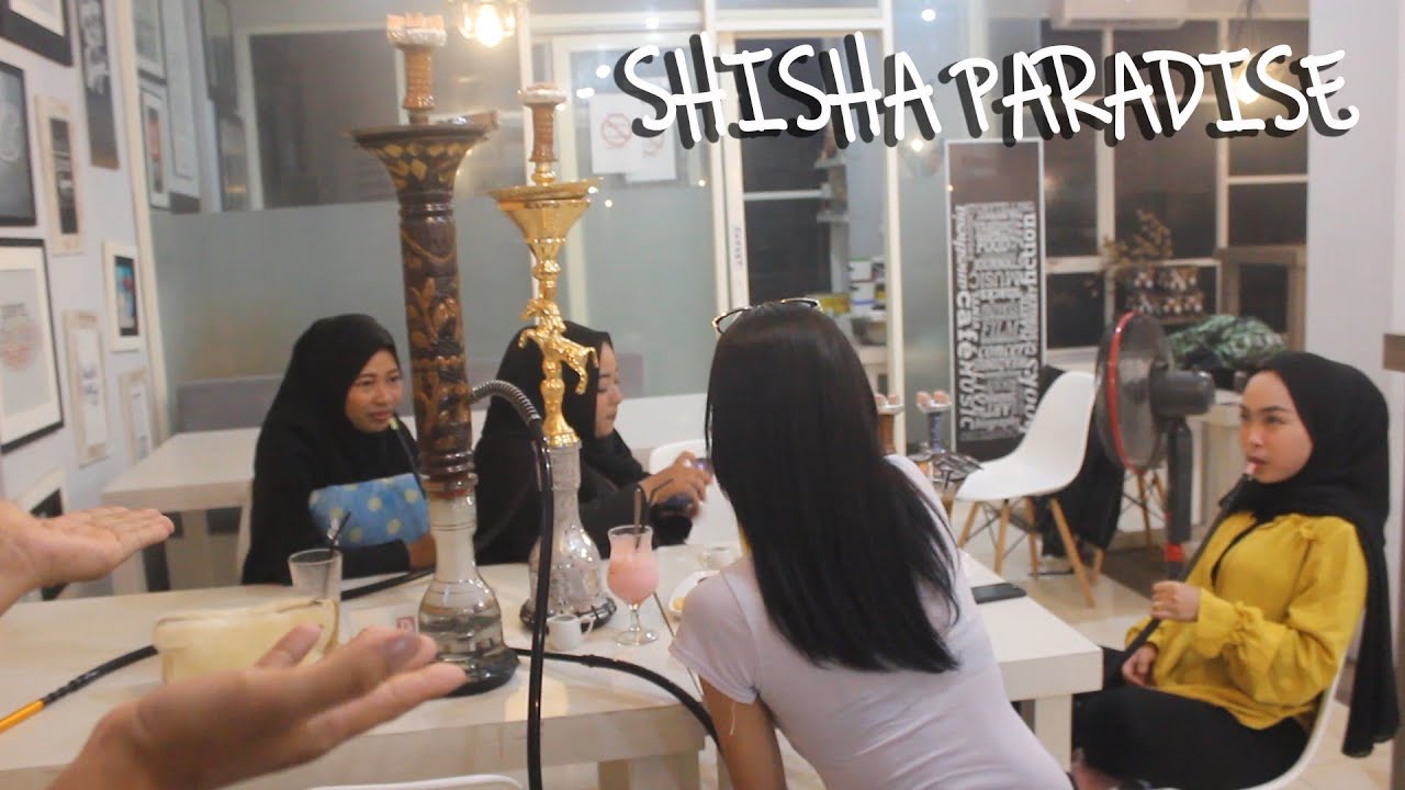 TEMPAT SHISHA ASIK BUAT NONGKRONG DI MALANG | BIUS CAFE & RESTO - YouTube
