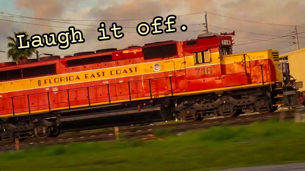 Post Malone | Laugh It Off | Railfanning Music Video - YouTube