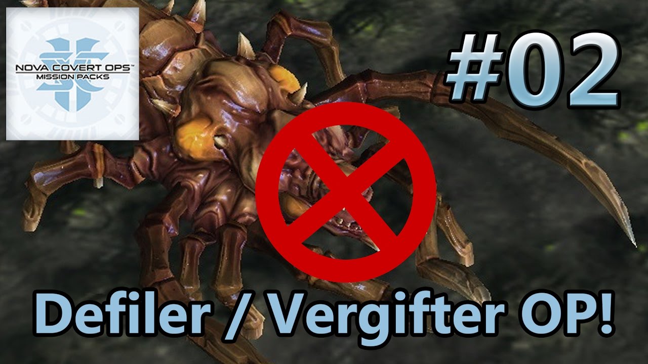 StarCraft 2: Novas Geheimmissionen #2 | DEFILER OP! - YouTube