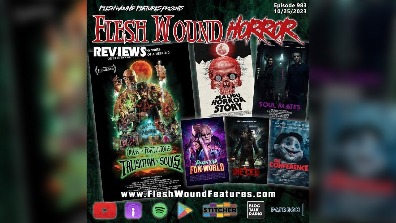 ONYX THE FORTUITOUS | MALIBU HORROR STORY | PHANTOM FUN WORLD | DIE'CED ...