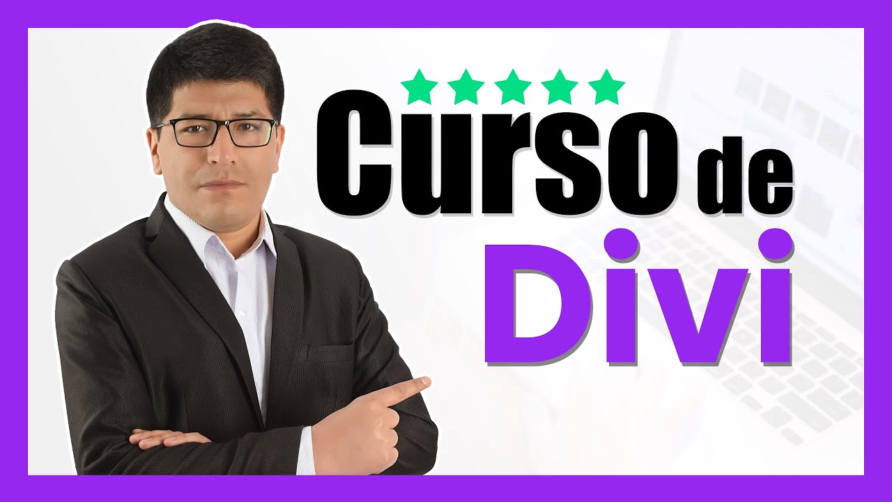 CURSO COMPLETO DE DIVI - Tutorial Divi WordPress en Español - YouTube