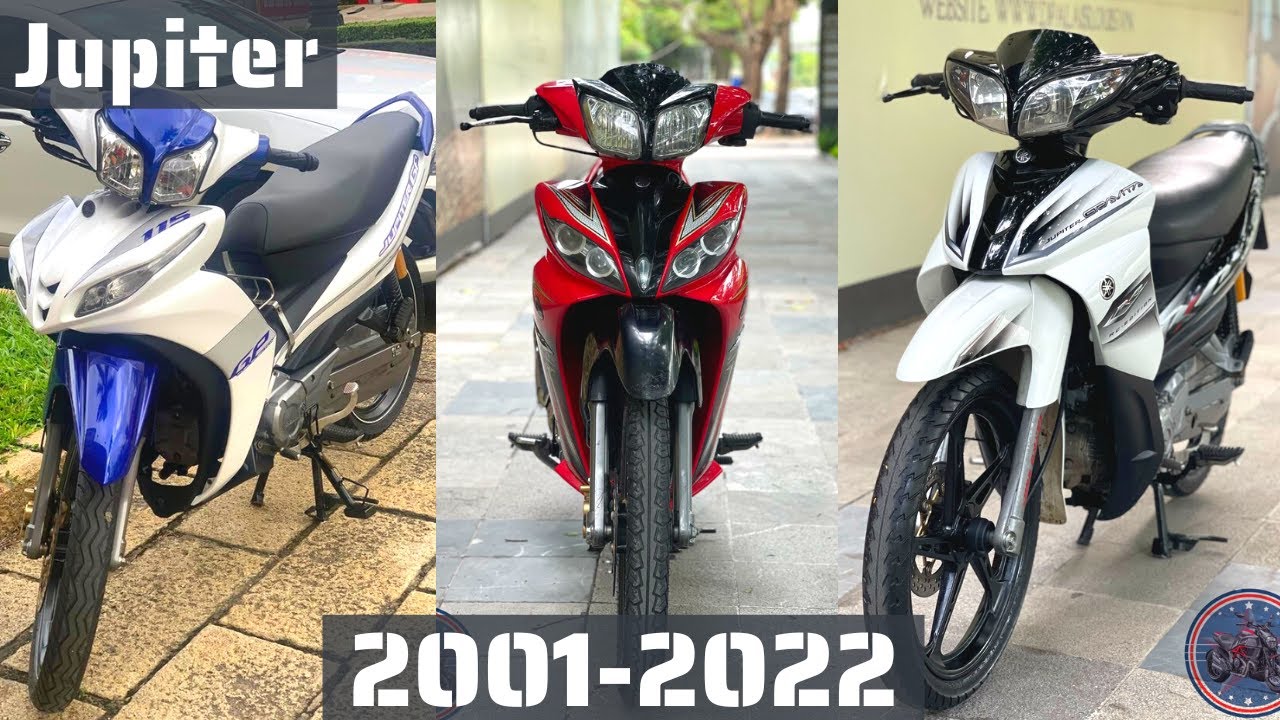 Hoài Niệm. Jupiter 2001-2022. Có Xứng Đáng Là Huyền Thoại Làng Xe ...