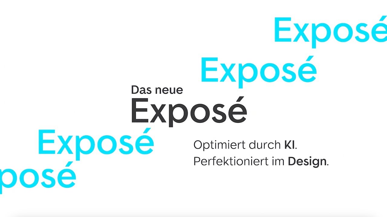 Frühjahrs-Release 2025 | Das neue Exposé-Design - YouTube