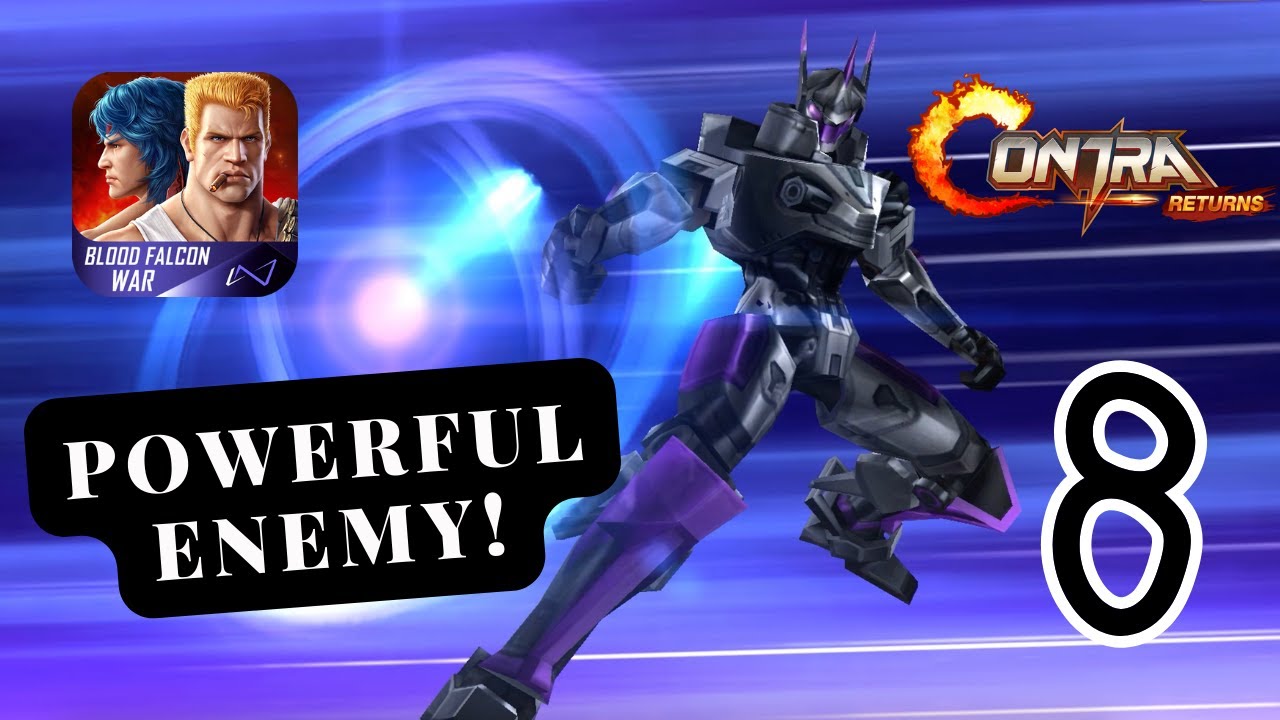 Contra Returns - Gameplay Walkthrough Part 8 (iOS, Android) - YouTube