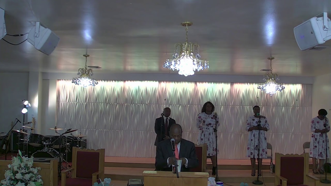 Eglise Pentecotiste Des Pecheurs D'Hommes Live Stream - YouTube