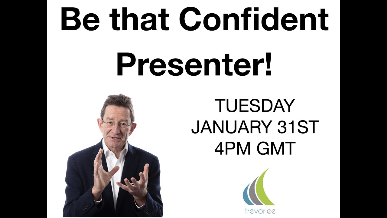 Confident Presenter